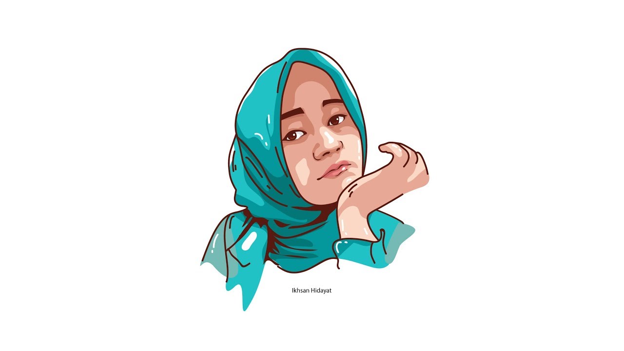 Timelapse Vector Portraits Youtube