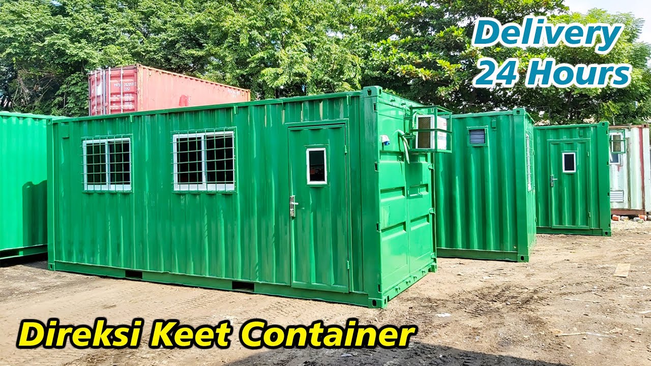 Direksi Keet Container by Triputra - YouTube