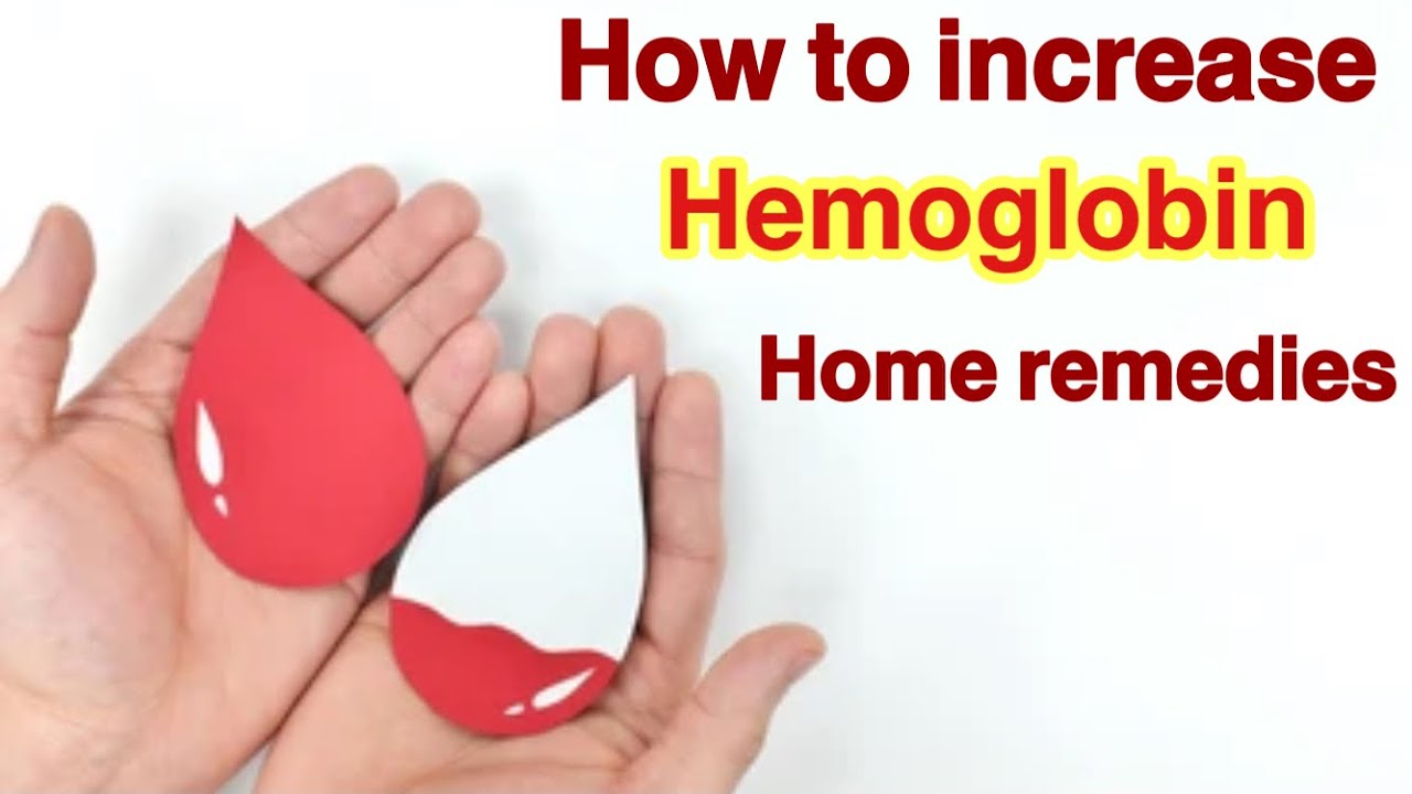 How to increase hemoglobin: Home remedies - YouTube
