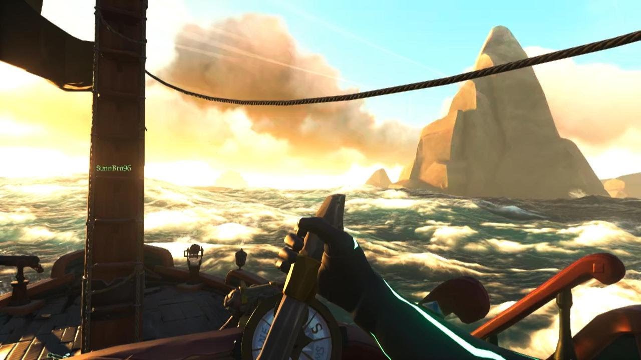 Sea Of Thieves Fortune Chest steal from galleon!! - YouTube