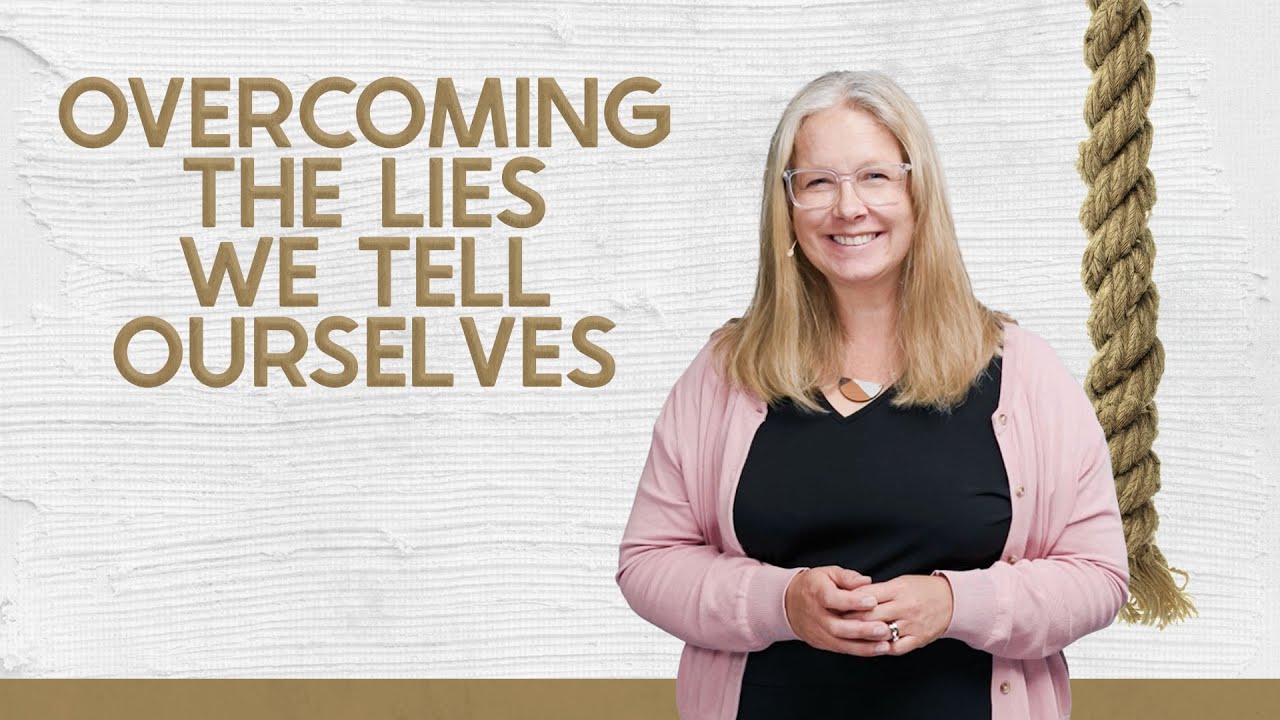 Overcoming The Lies We Tell Ourselves // Angie Larson - YouTube