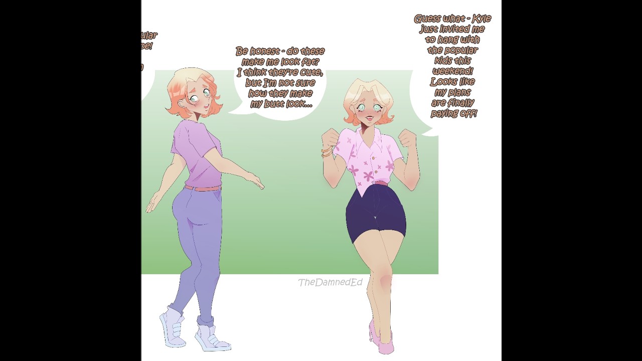 Nerd to Prom Queen | Boy to Girl Transformation - Feminization - MtF ...