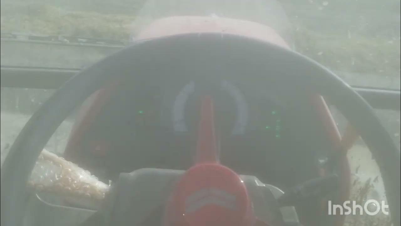 ヤンマーYT357A 代掻き始めました。 - YouTube