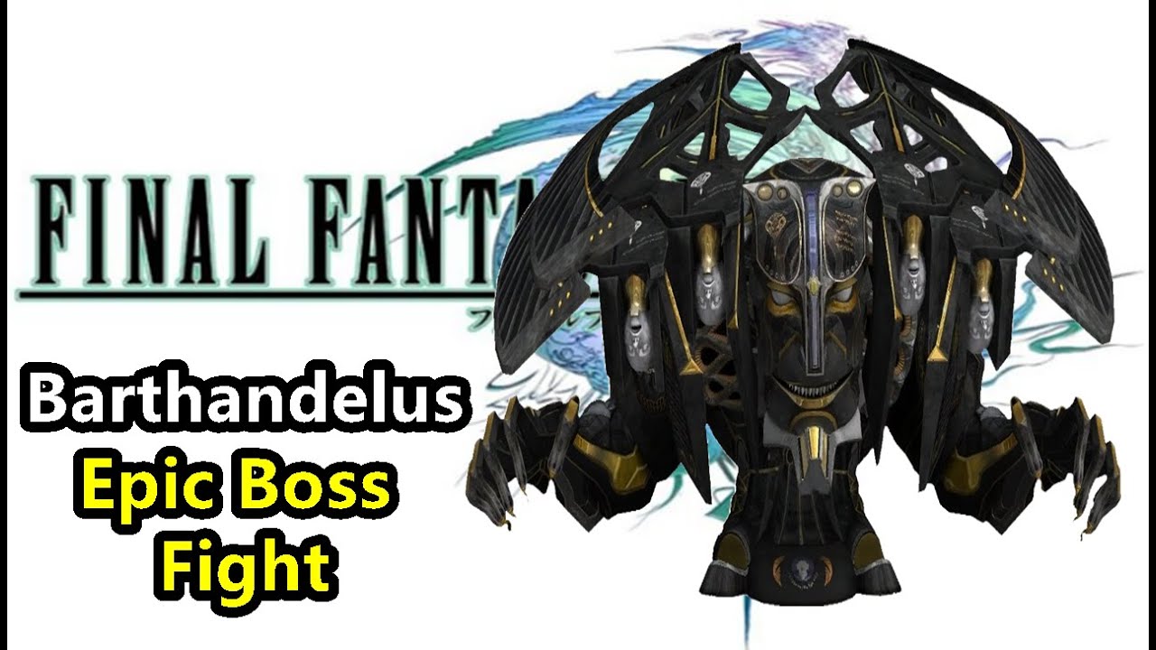 Final Fantasy 13 - Barthandelus Epic Boss Fight - YouTube