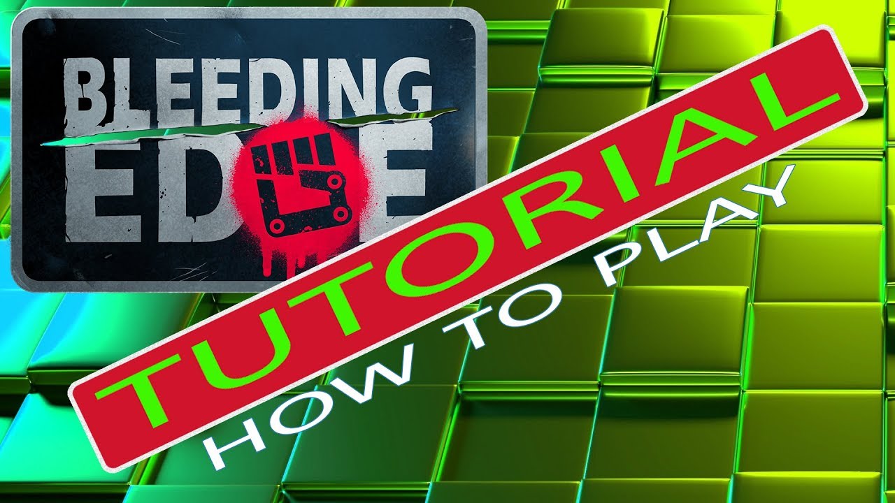 Bleeding Edge TUTORIAL PC | Bleeding Edge How To PLAY The Game - YouTube