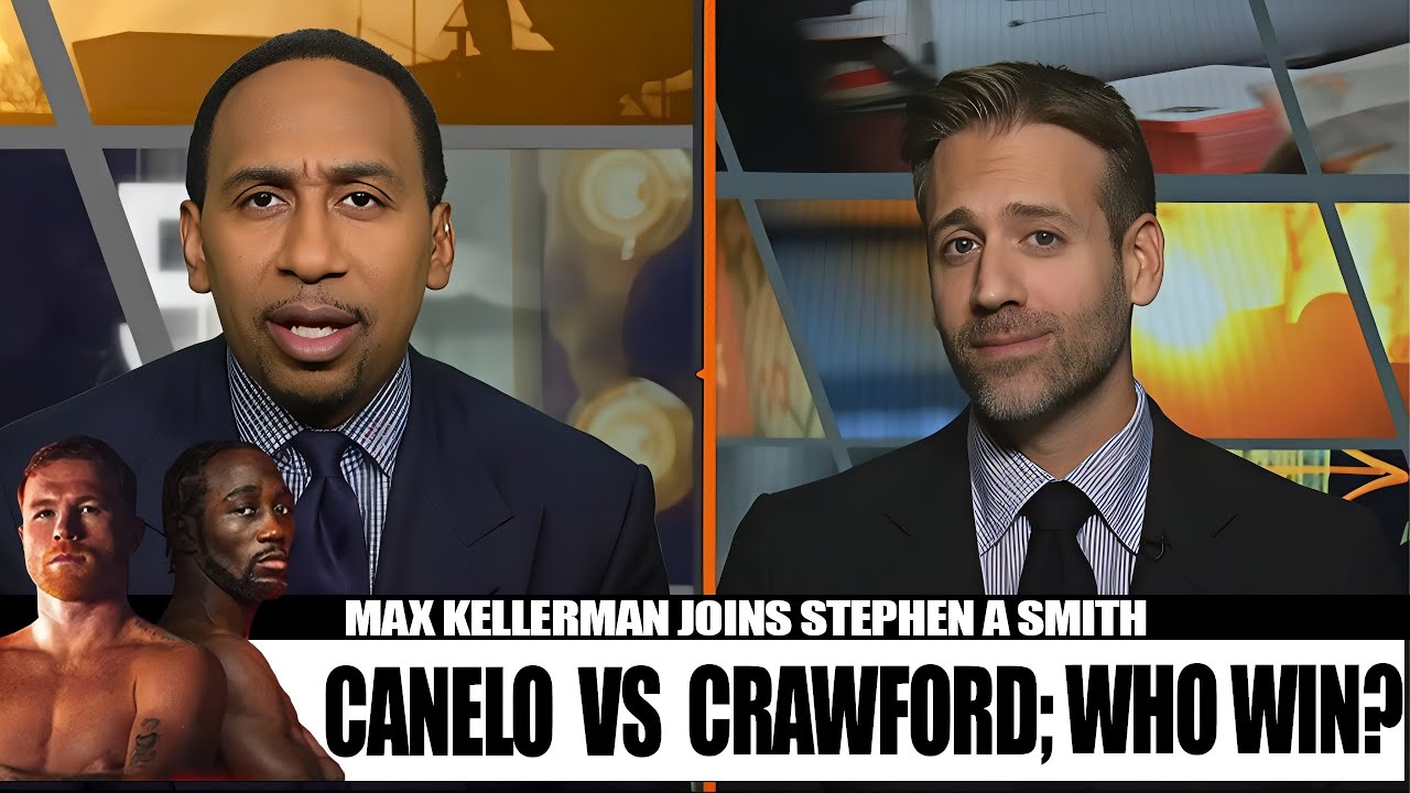 “Max Kellerman & Stephen A Smith DROP TRUTH on Canelo Alvarez vs Terence Crawford SHOWDOWN - YouTube