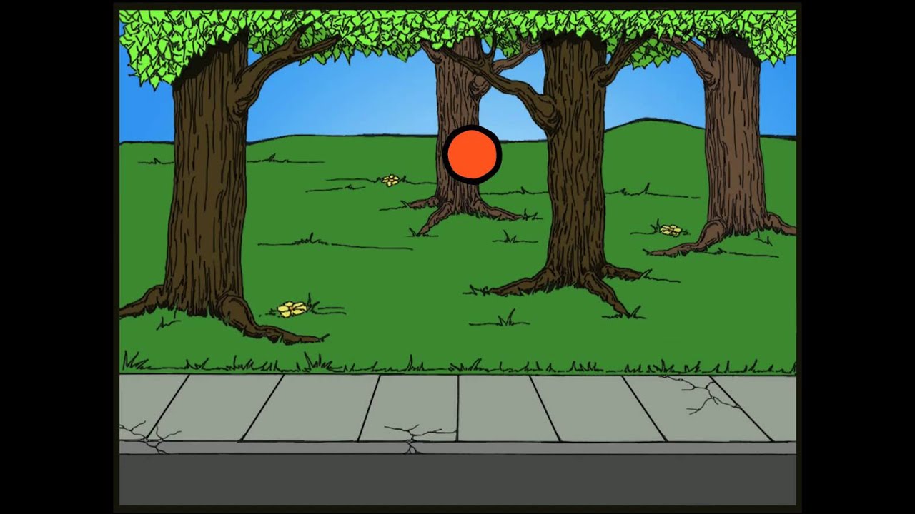 2D Animation Class - Project 1 Bouncing Ball - YouTube