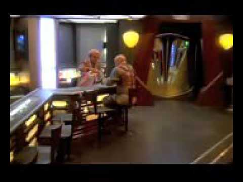 DS9 'Quark's Bar' w Dabo Table and crew banter Ambient Background - YouTube