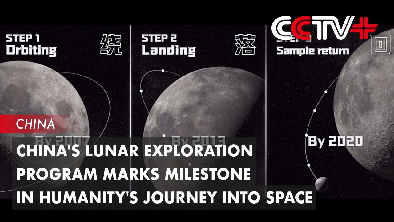 China's Lunar Exploration Program Marks Milestone in Humanity's Journey into Space - YouTube
