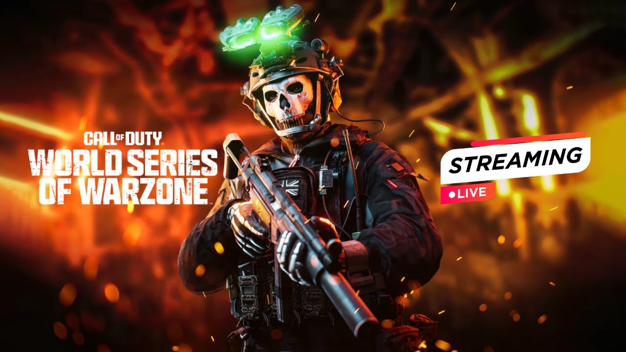 WSOW TOURNAMENT DAY 1 | CALL OF DUTY WARZONE - YouTube