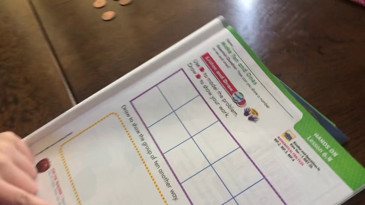 Gomath lesson 6.4 first grade chapter 6 lesson 4 for kids - YouTube