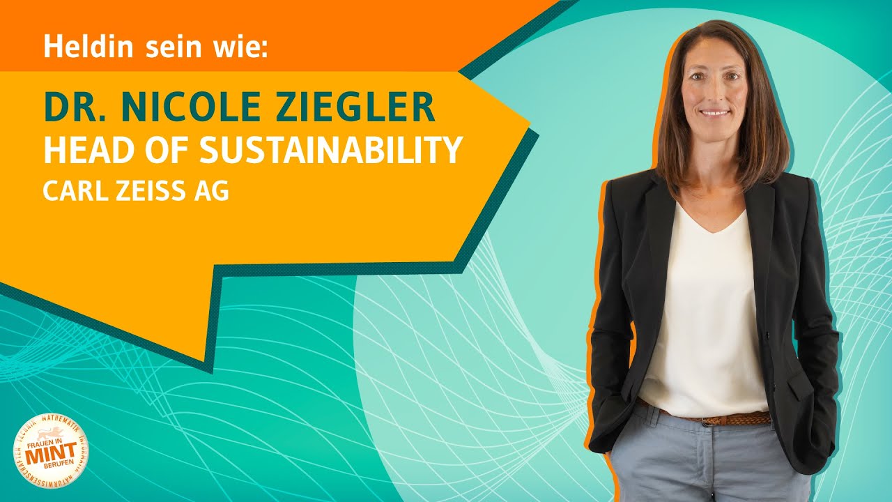 MINT Heldin Dr. Nicole Ziegler - YouTube
