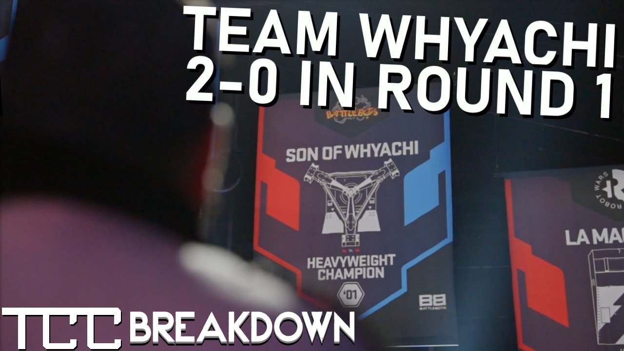 HYDRA Dominates, Team Whyachi 2-0 in Round 1! - Battlebots 2022/WCVII ...