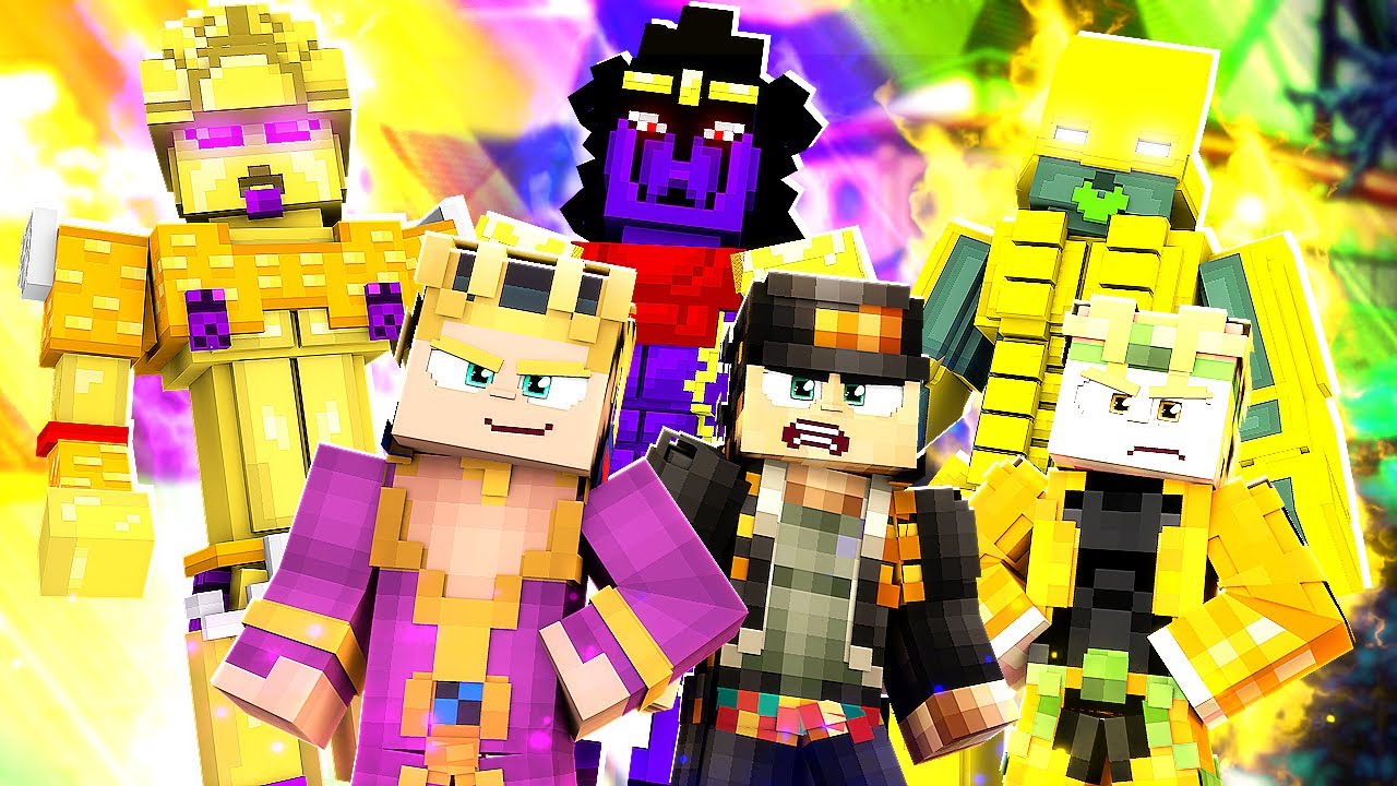 MINECRAFT PERO JOJO'S BIZARRE ADVENTURE EN MINECRAFT POCKET EDITION ...