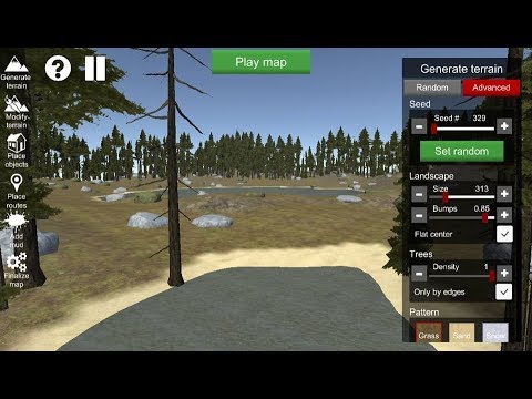 Offroad Outlaws - "Create Your Own Maps" - New Update - YouTube