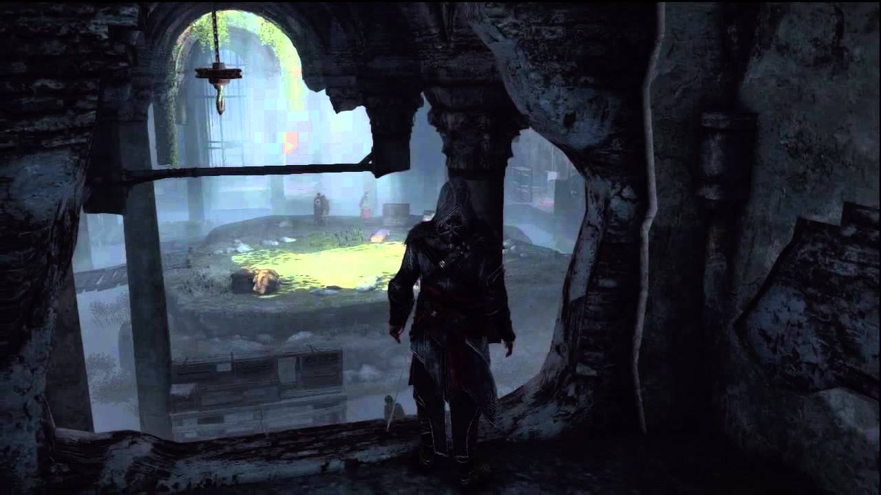 Assassin's Creed: Revelations - Masyaf Key Guide: The Yerebatan Cistern ...