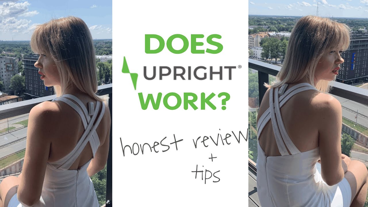 Review of Upright Go 2 posture trainer (how to improve your posture ...