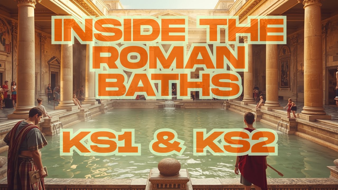 The Amazing Roman Baths: A Journey Through Ancient Spa Life - YouTube