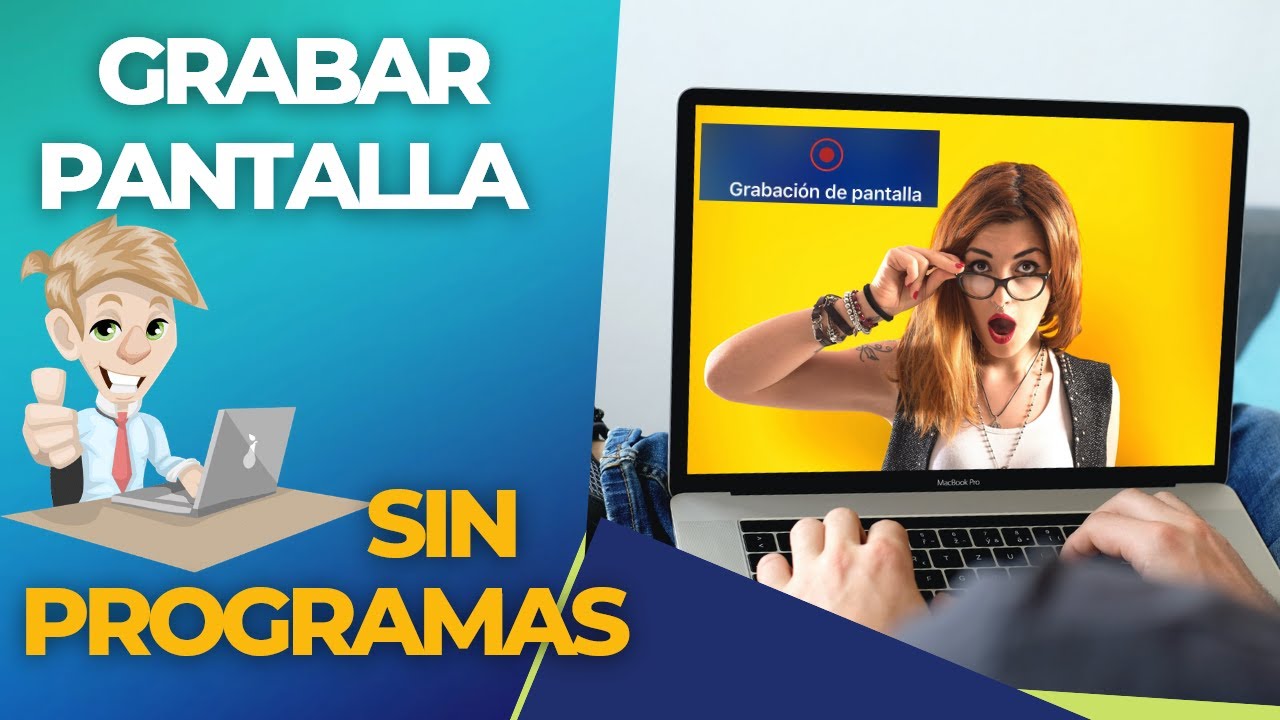 Como Grabar la Pantalla de mi Laptop PC 2025 (windows 10, 11) - YouTube