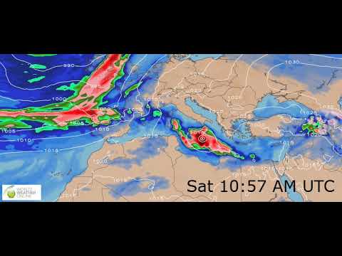 Mediterranean Weather Forecast HD: 28 Oct 2021 [Updated at 0000 hours ...