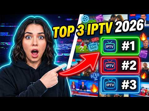 Top 3 IPTV Services 2026! (Apollo Group vs Xtreme HD vs Mint IPTV)