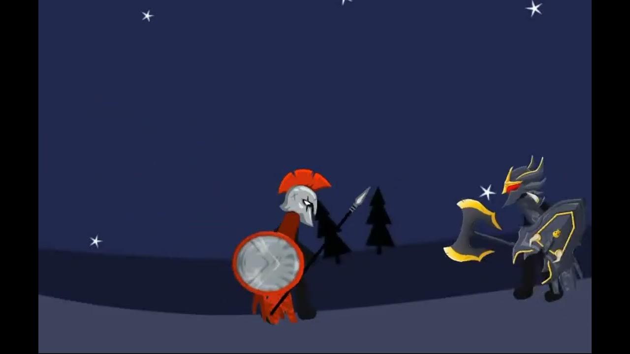 Atreyos Vs Ares Stick war legacy Dc2 Animation - YouTube