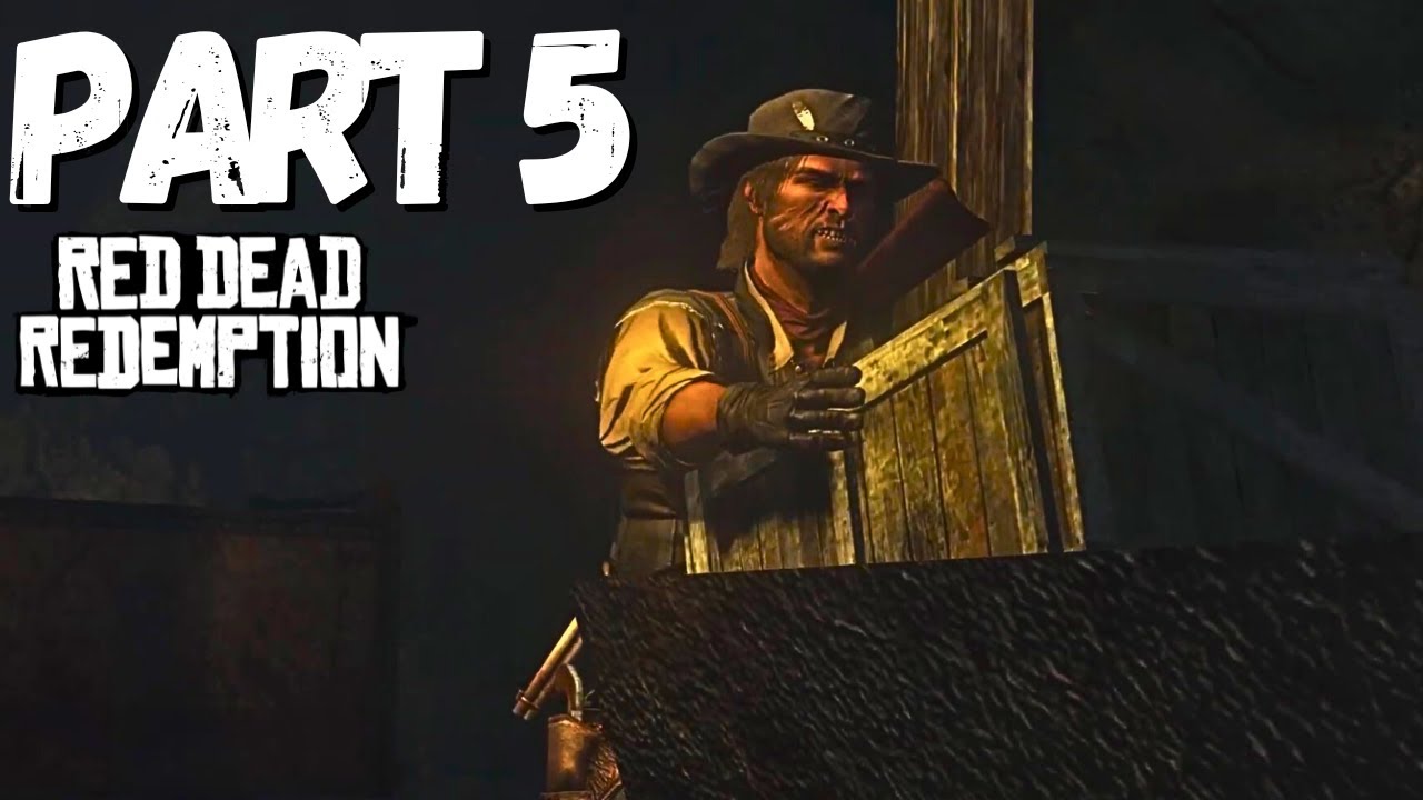 Red Dead Redemption - PART 5 - Into The Mines! - PS5 Gameplay - YouTube