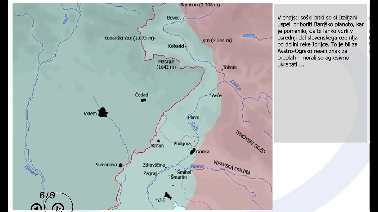 Soška fronta - YouTube