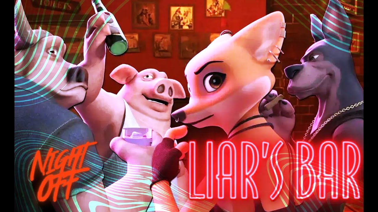 You Sit on a Throne of Lies // Night Off Plays Liar's Bar - YouTube