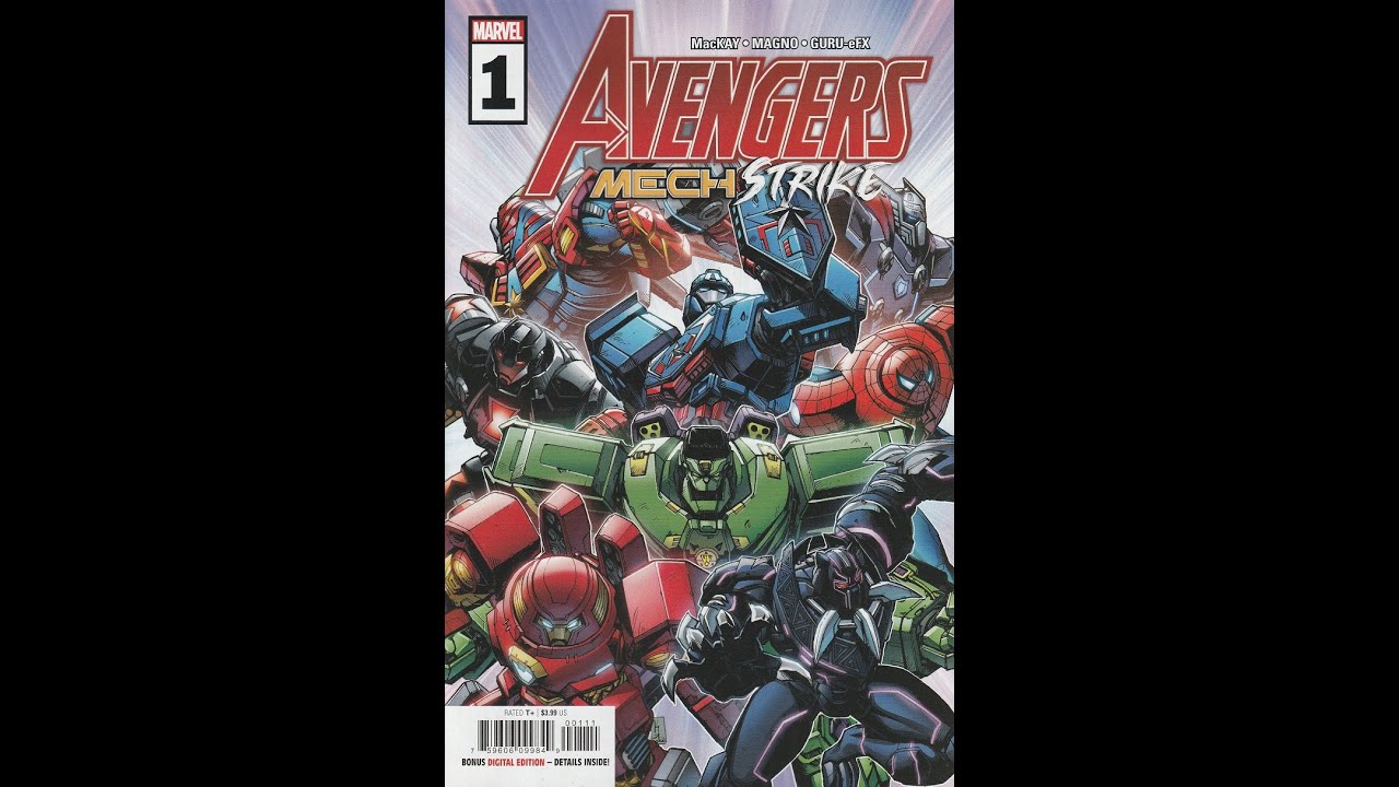 Avengers Mech Strike -- Issue 1 (2021, Marvel Comics) Review - YouTube