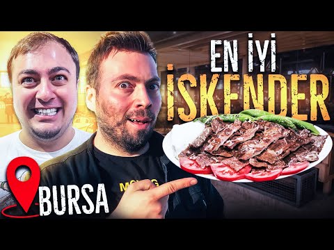TÜRKİYE'NİN EN İYİ VE LEZZETLİ İSKENDERCİLERİNE GİTTİK ! @TAMEROYUN