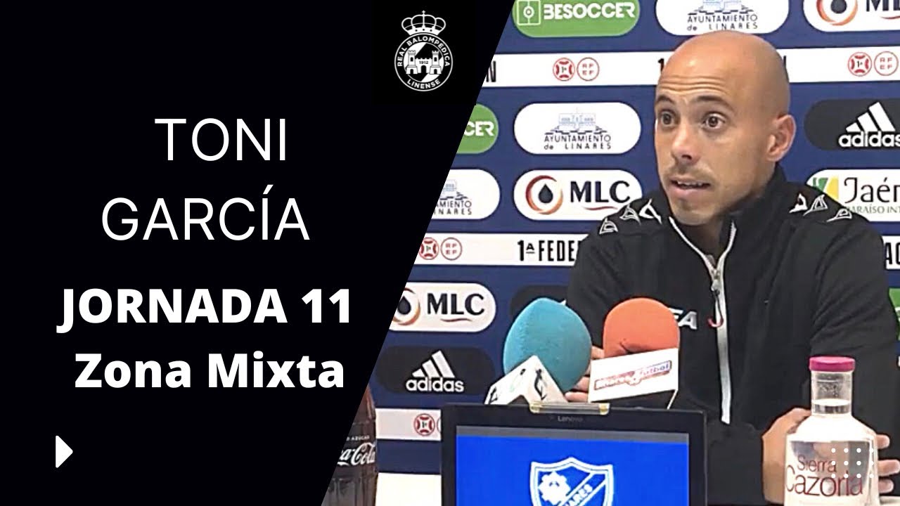 [ZONA MIXTA JORNADA 11] Toni García - YouTube