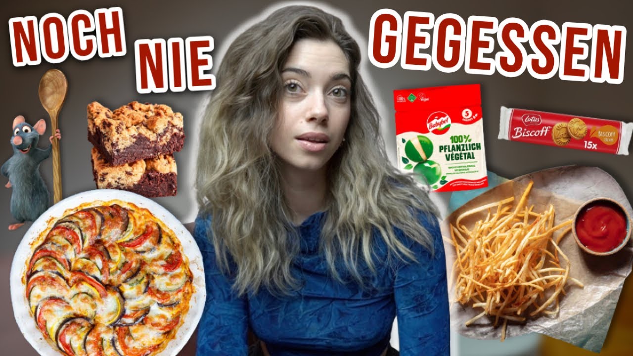 Ich esse 1 TAG nur dinge, die ich NOCH NIE GEGESSEN habe.. (bester tag ...