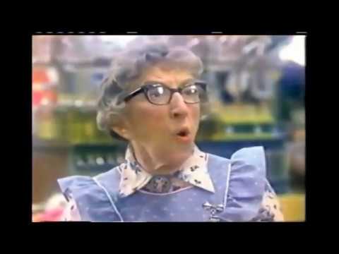 Margaret Hamilton & David Caruso - Maxwell House Commercial - YouTube