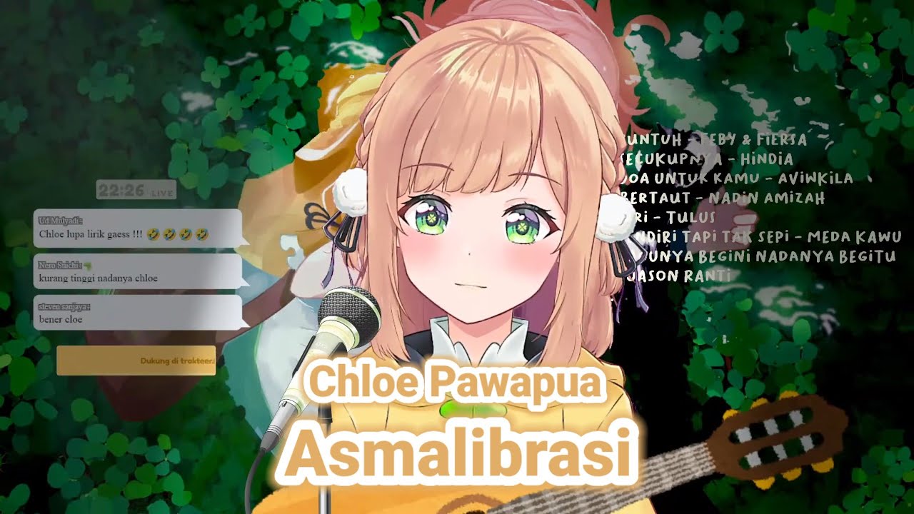 Asmalibrasi - Chloe Pawapua - YouTube