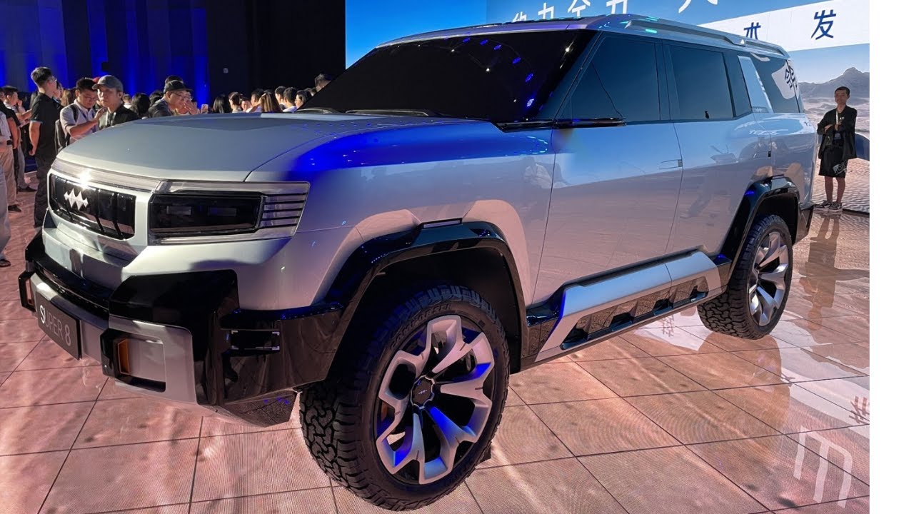 A New Off-Road SUV Will Be Unveiled in September,Exterior Design, New ...