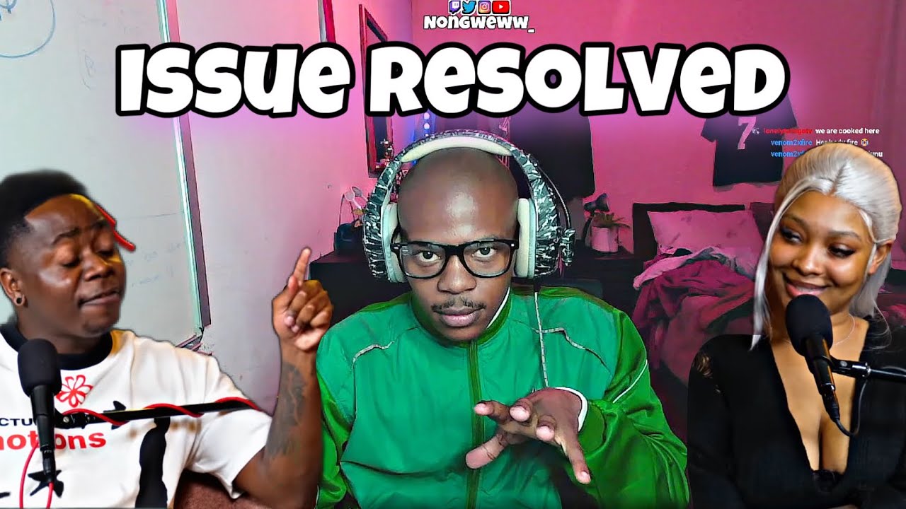 BRUCE & NAQUEEDA ISSUE IS FIXED BY OPENCHATS - YouTube