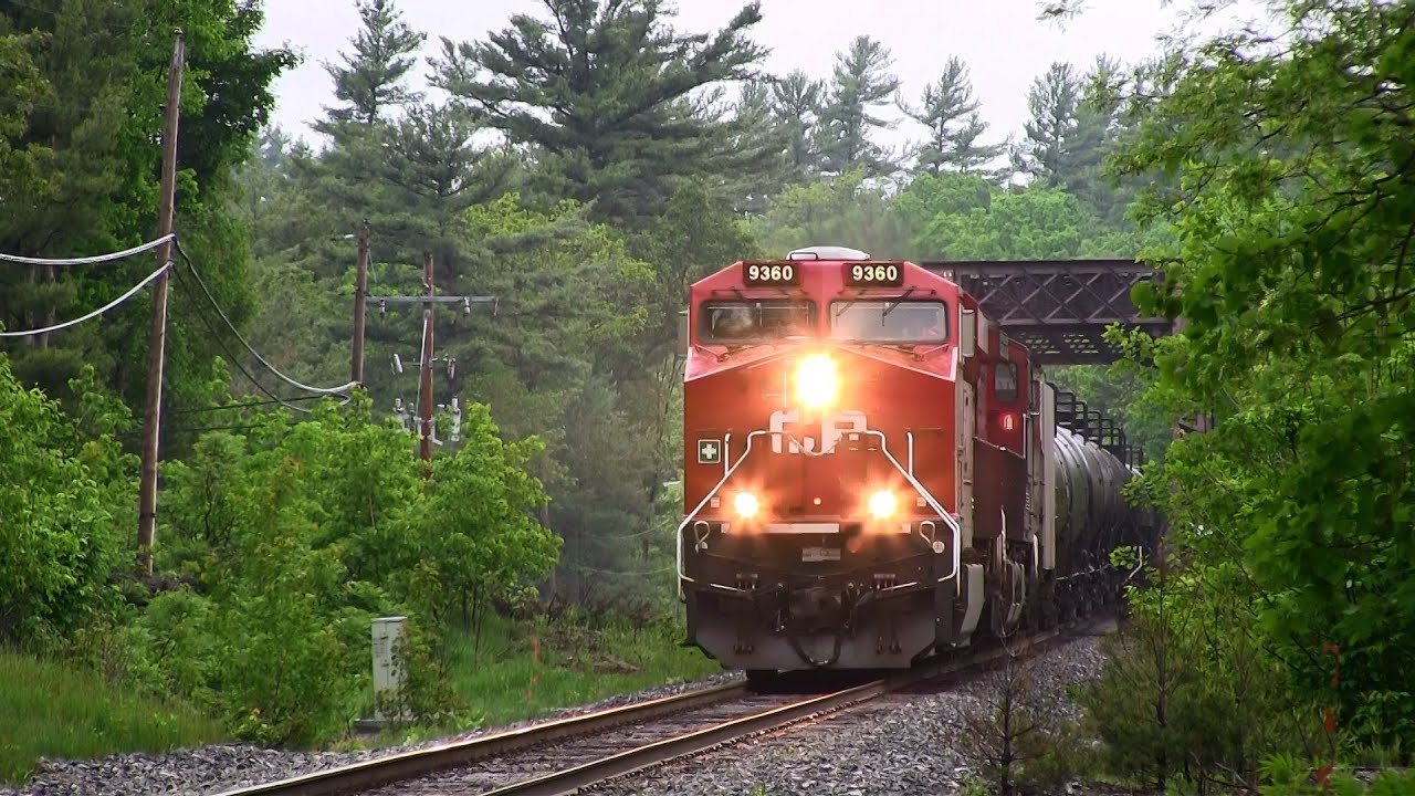 CRUDE! CP 9360 at Buckskin (02JUN2013) - YouTube