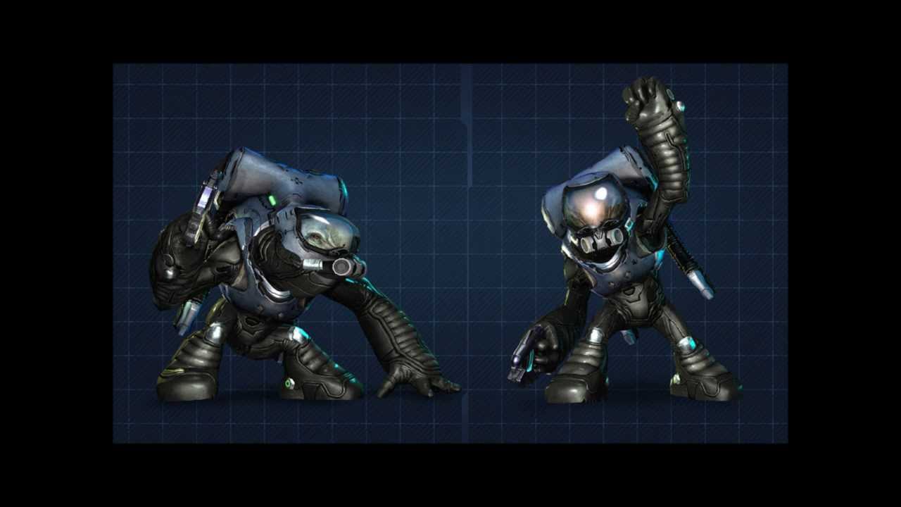 Types of grunts - YouTube