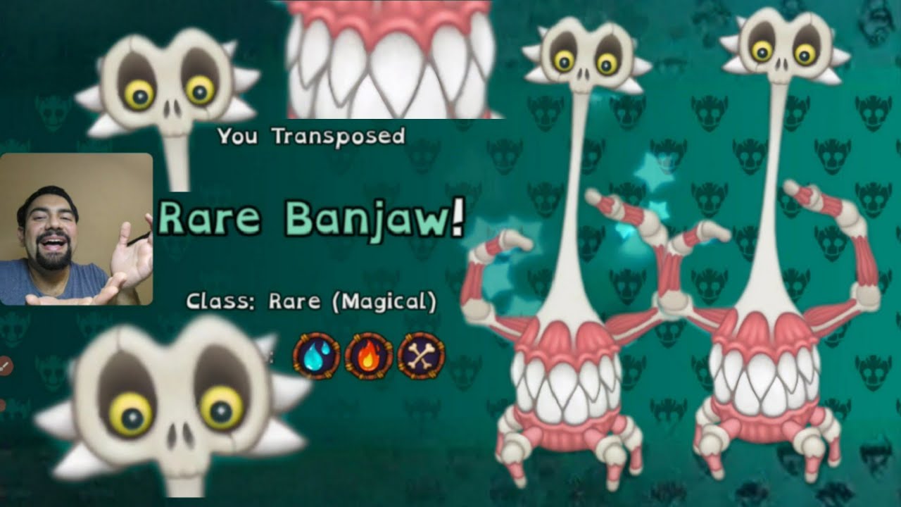 Rare Banjaw on Magical Nexus - YouTube