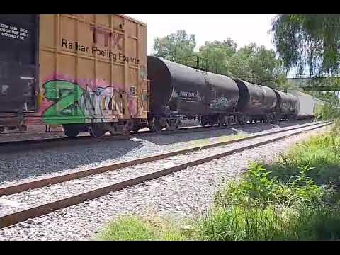 DMXPN 🚂 FXE 4696 BNSF 4224 BNSF H1 1090 - YouTube