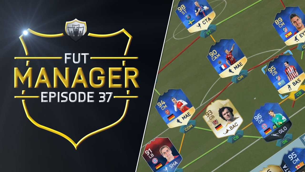FIFA 16 - FUT Manager - "The Final Upgrades" Episode 37 - YouTube