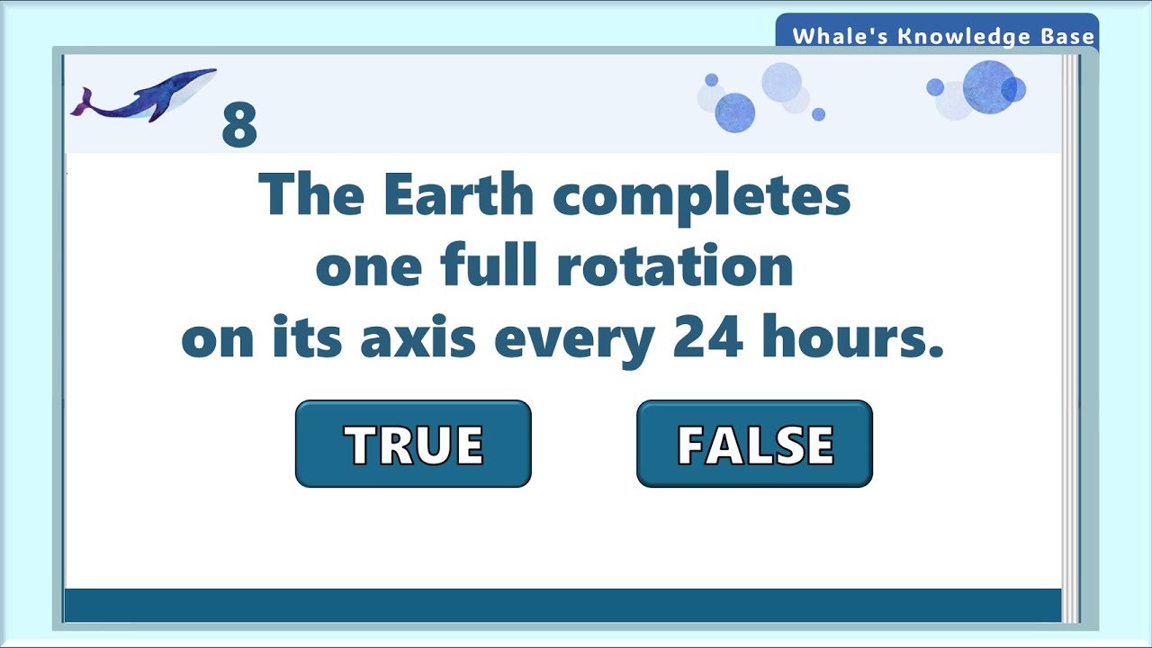 20 true or false general knowledge questions—score 15 or more to be a ...
