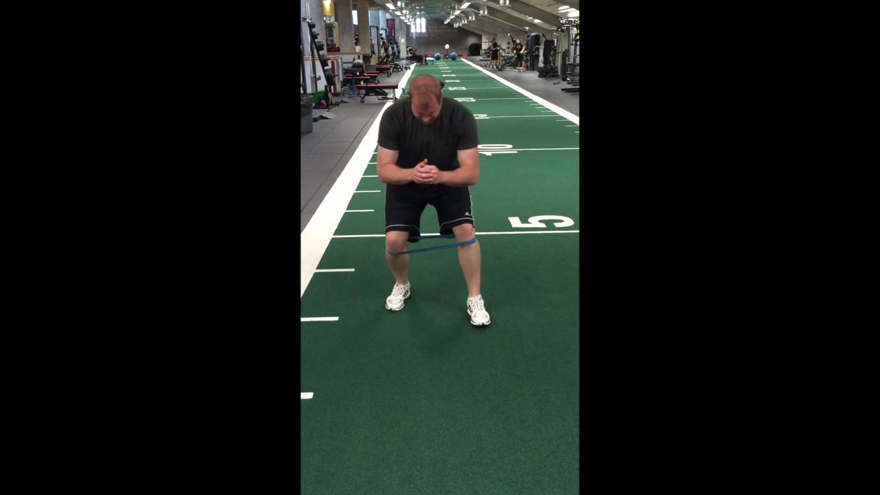 Athletic Stance Monster Walk - YouTube