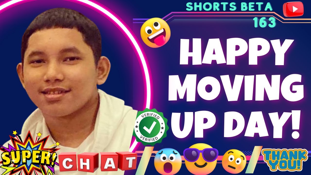 HAPPY MOVING UP DAY! - YouTube