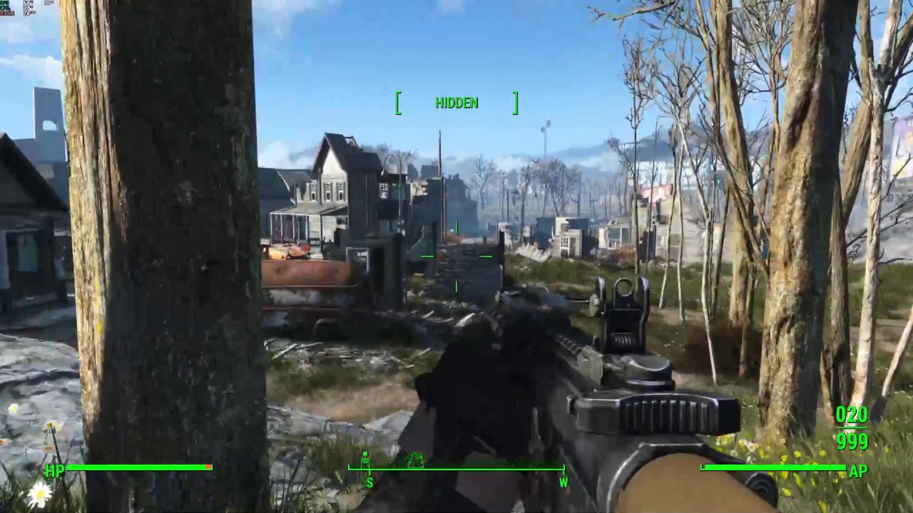 Fallout 4 - Back at it! - YouTube