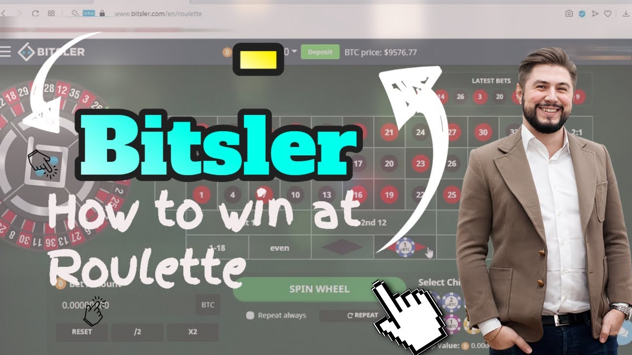 Bitsler - How to Win at Online Roulette - YouTube