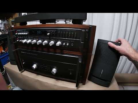 HiFi Vintage Crown Power Line Four (4) Straight Line Two (2) - YouTube
