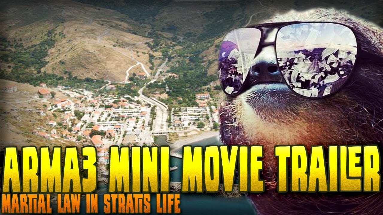 Arma 3 Stratis Life Mini Movie Trailer - Martial Law - YouTube