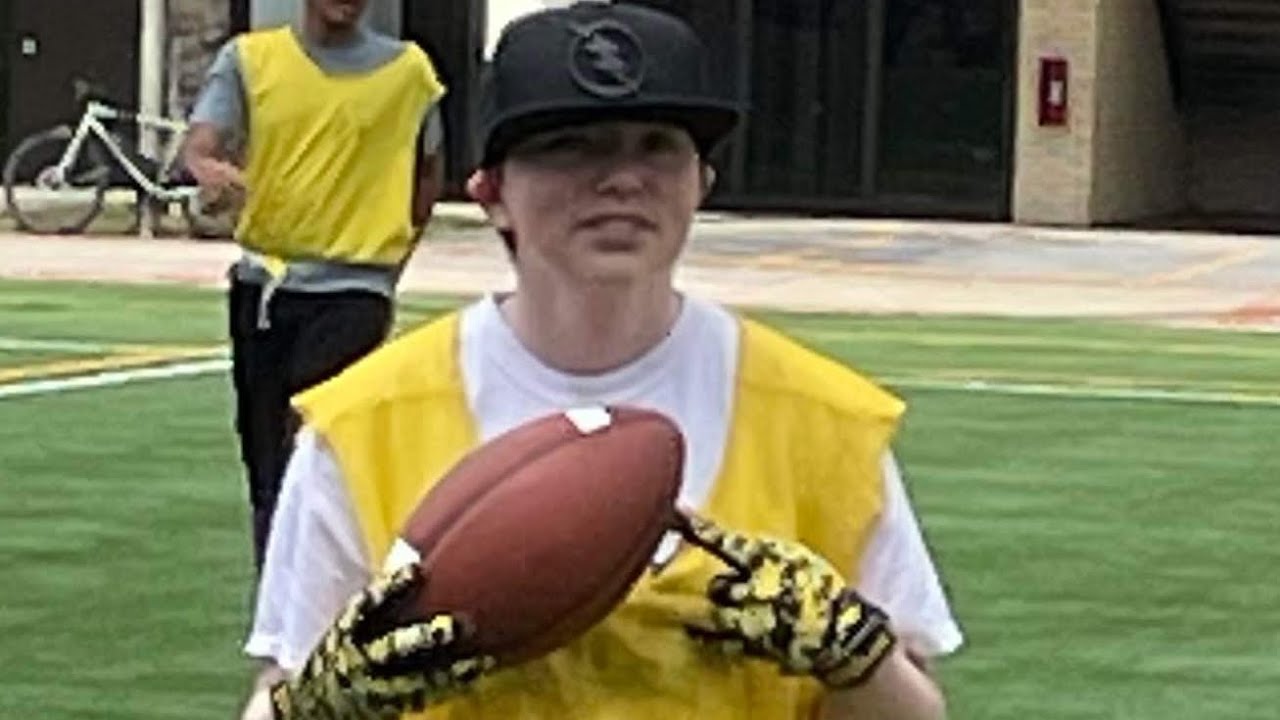 SDSU Flag Football 🏈 special Olympics play Unified - YouTube